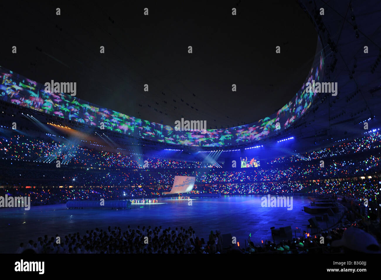 2008 Beijing Olympic Games Stock Photo - Alamy