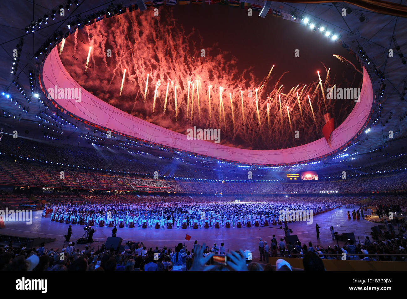 2008 Beijing Olympic Games Stock Photo - Alamy