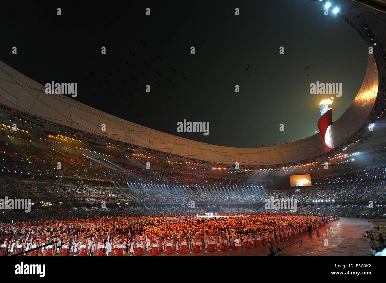 2008 Beijing Olympic Games Stock Photo - Alamy