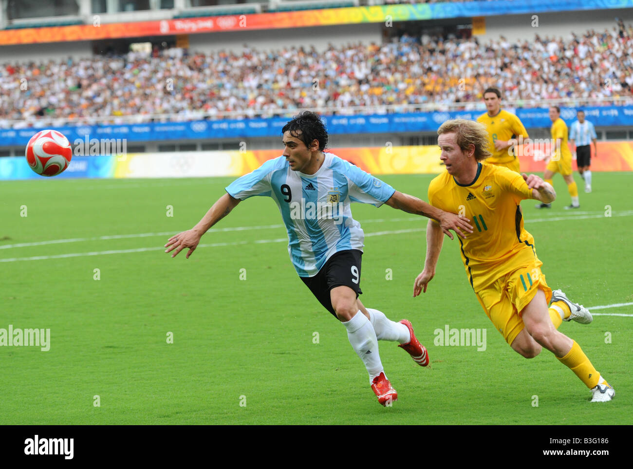 2008 Beijing Olympic Games Stock Photo - Alamy