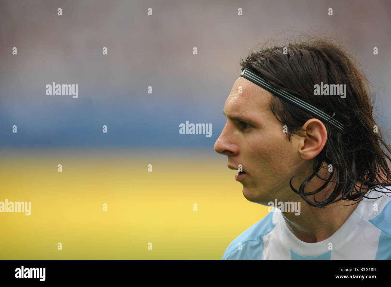 Lionel messi 2008 olympics hi-res stock photography and images - Alamy