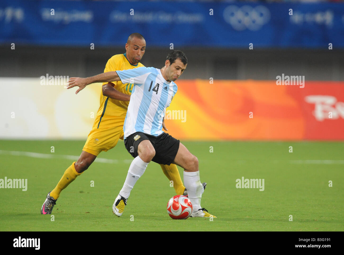 2008 Beijing Olympic Games Stock Photo - Alamy