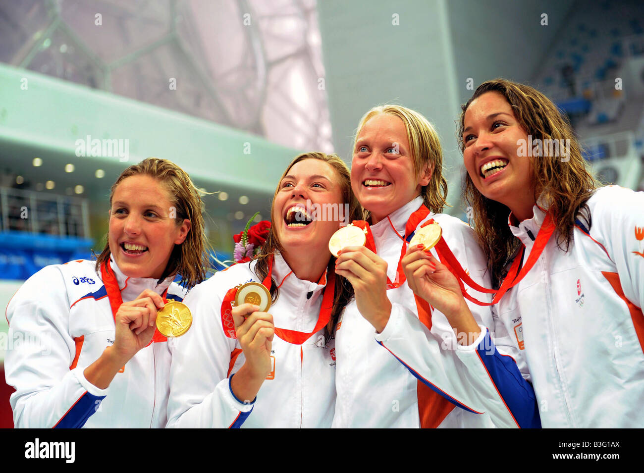 2008 Beijing Olympic Games Stock Photo - Alamy