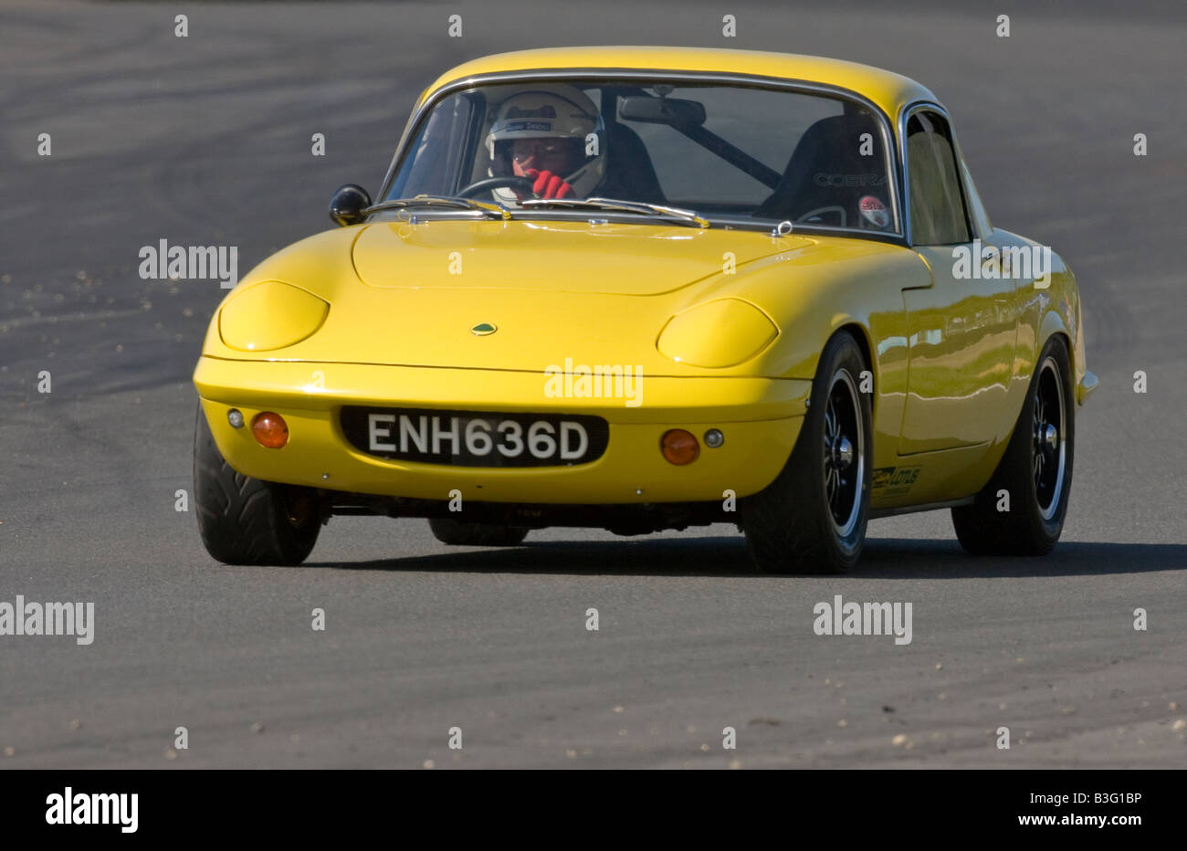 1966 Lotus Elan Classic Lotus car parade Knockhill Fife Scotland 2008 ...