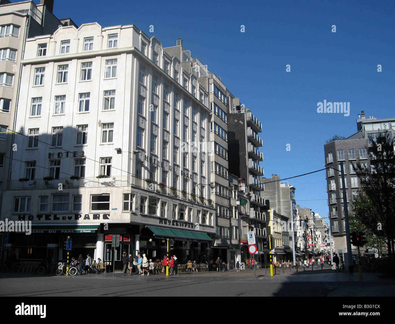 Views of the Belgian coastal town of Ostend Stock Photo - Alamy