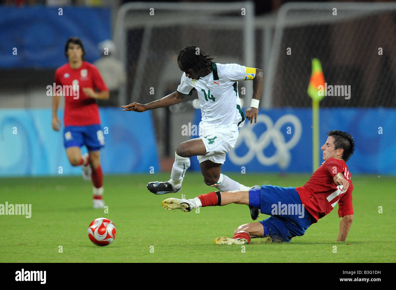 2008 Beijing Olympic Games Stock Photo - Alamy