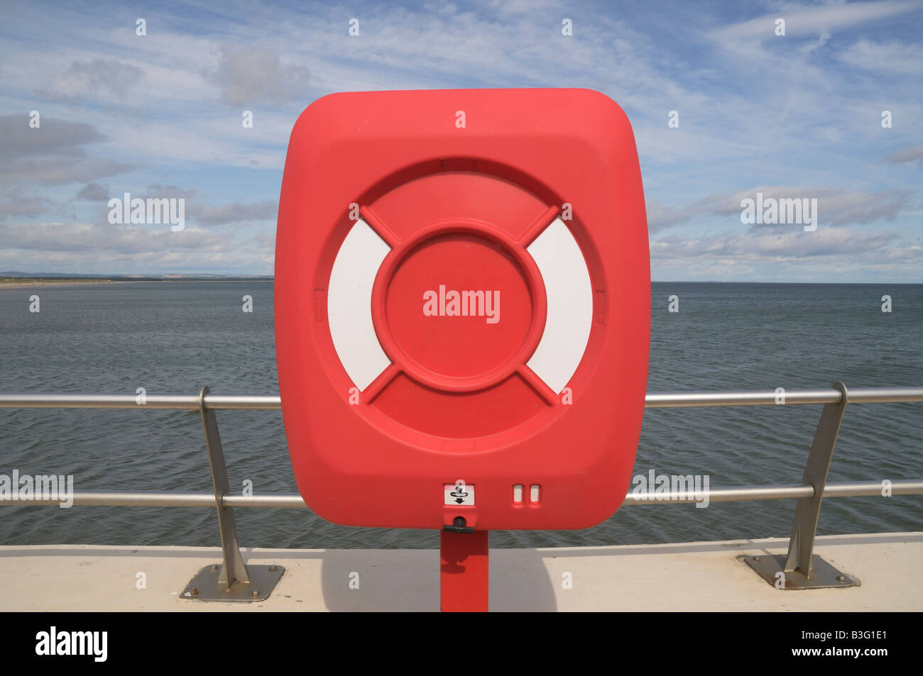 Coastal lifebelt hi-res stock photography and images - Alamy