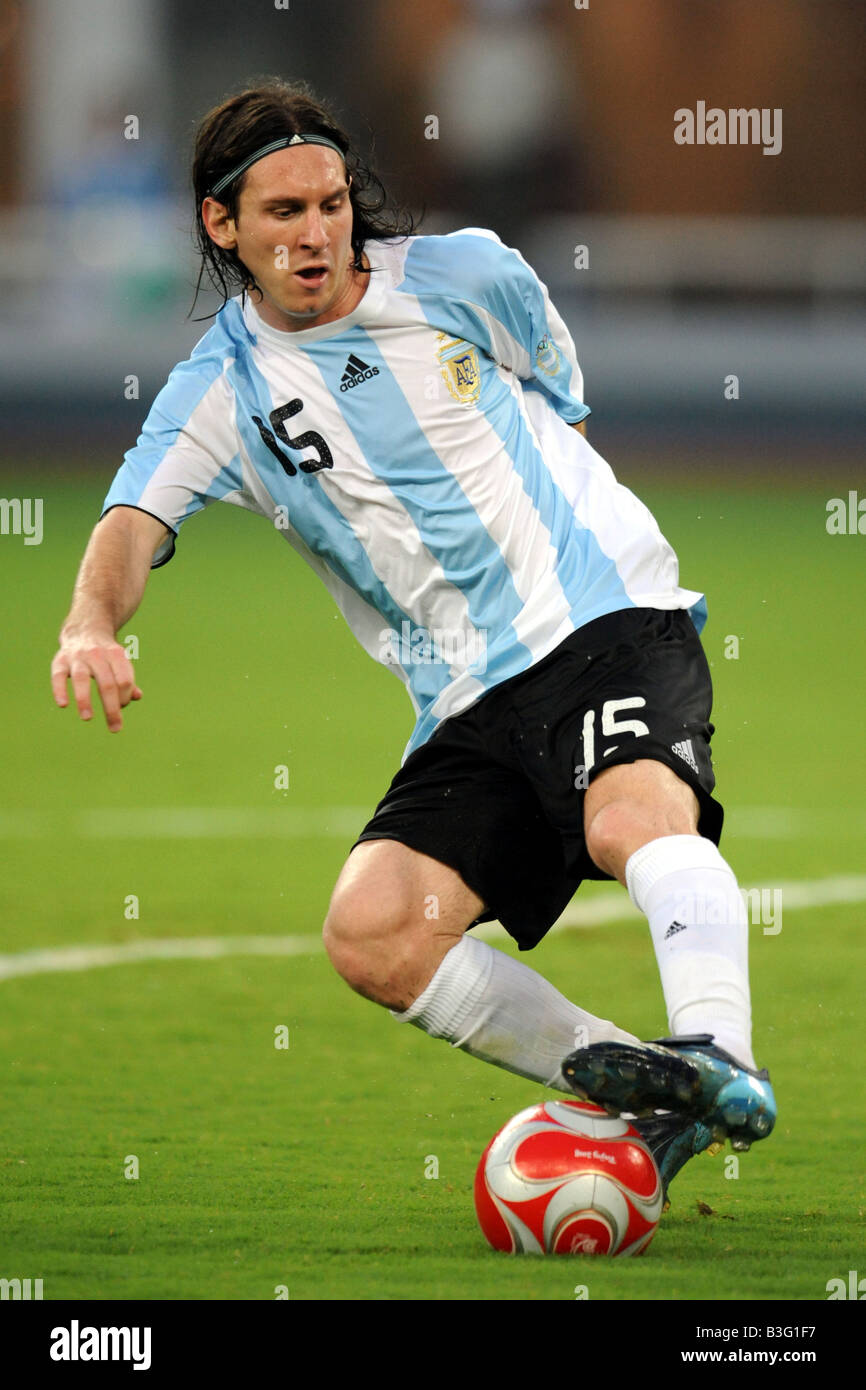 Lionel messi argentina hi-res stock photography and images - Alamy