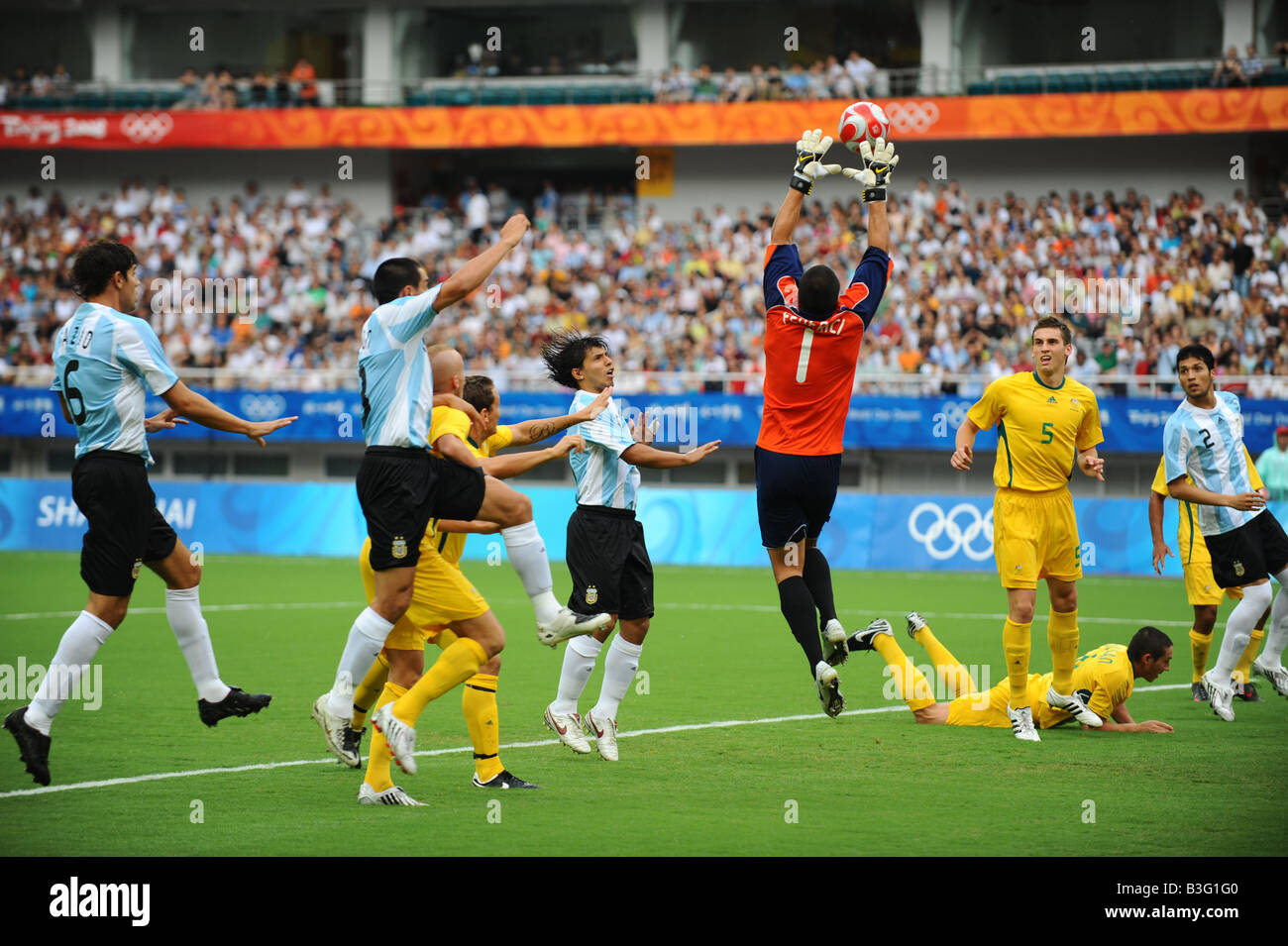 2008 Beijing Olympic Games Stock Photo - Alamy