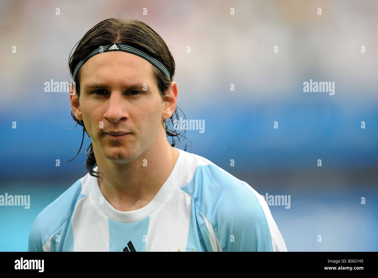 Lionel messi 2008 olympics hi-res stock photography and images - Alamy