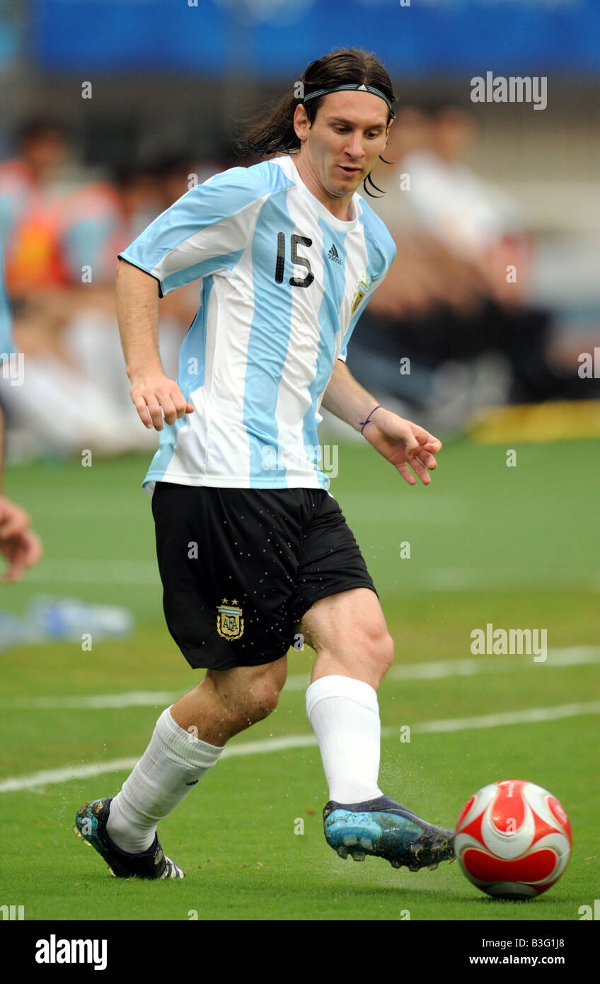 Lionel messi argentina hi-res stock photography and images - Alamy