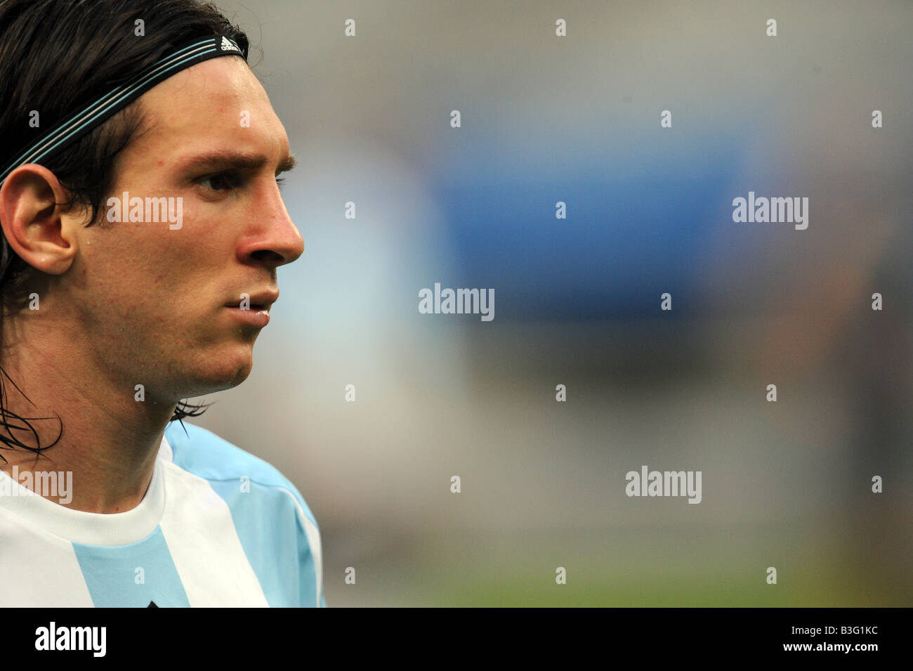 Lionel messi 2008 olympics hi-res stock photography and images - Alamy