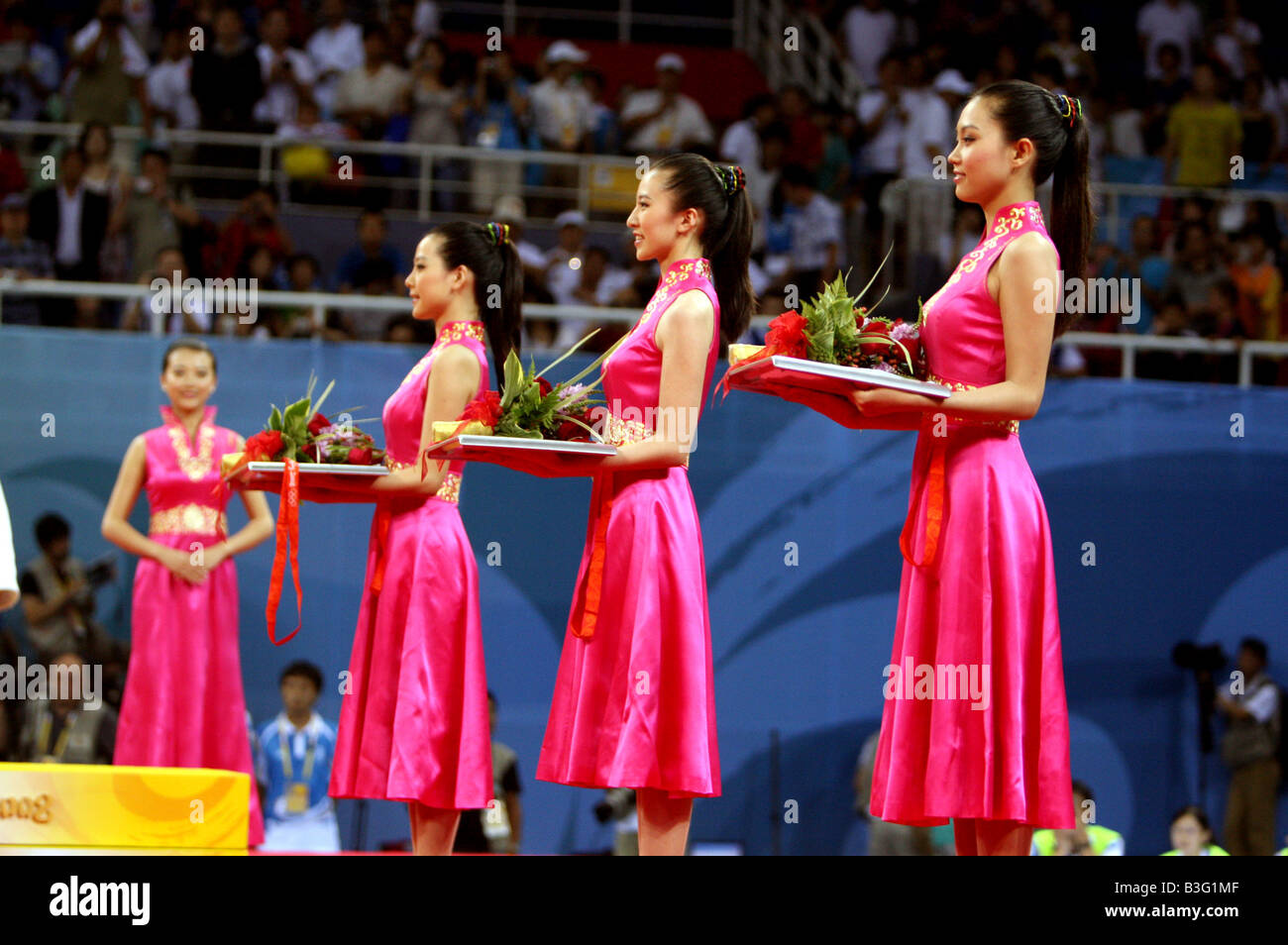 2008 Beijing Olympic Games Stock Photo - Alamy