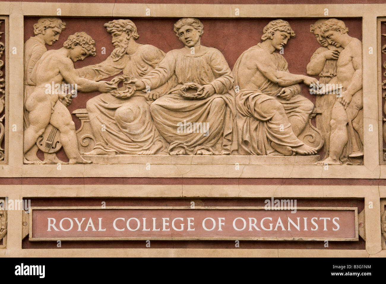 Classical frieze hi-res stock photography and images - Alamy