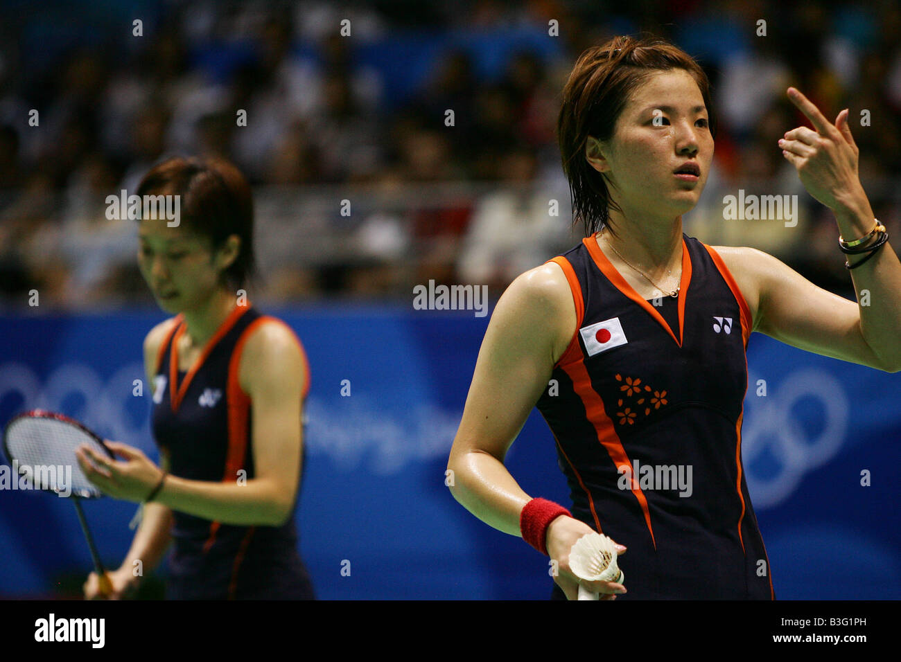 Beijing olympics 2008 badminton hi-res stock photography and images - Alamy