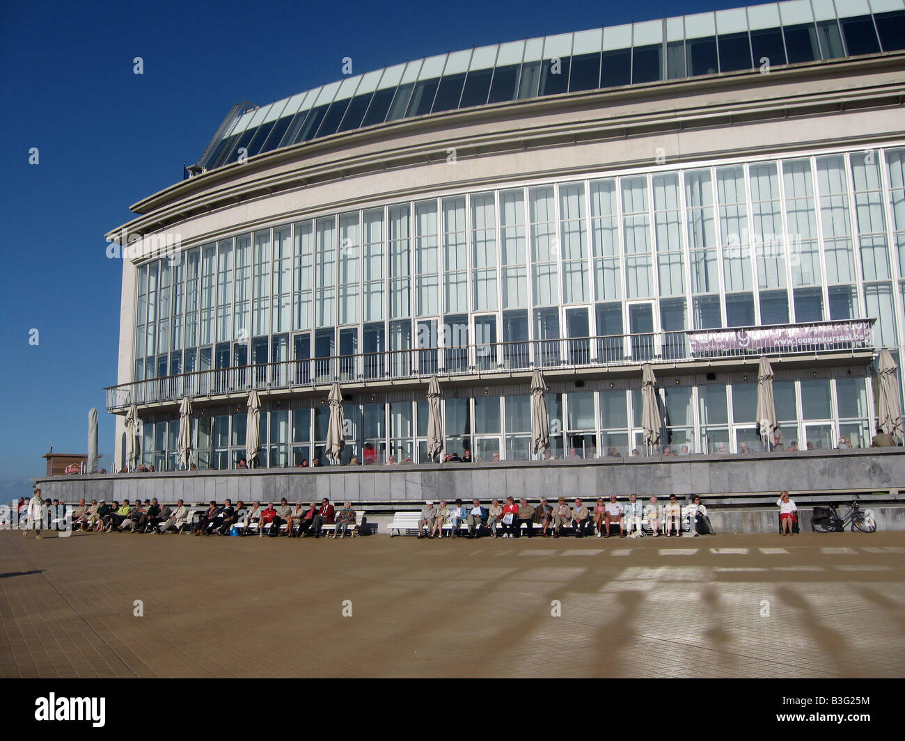 Views of the Belgian coastal town of Ostend Stock Photo - Alamy