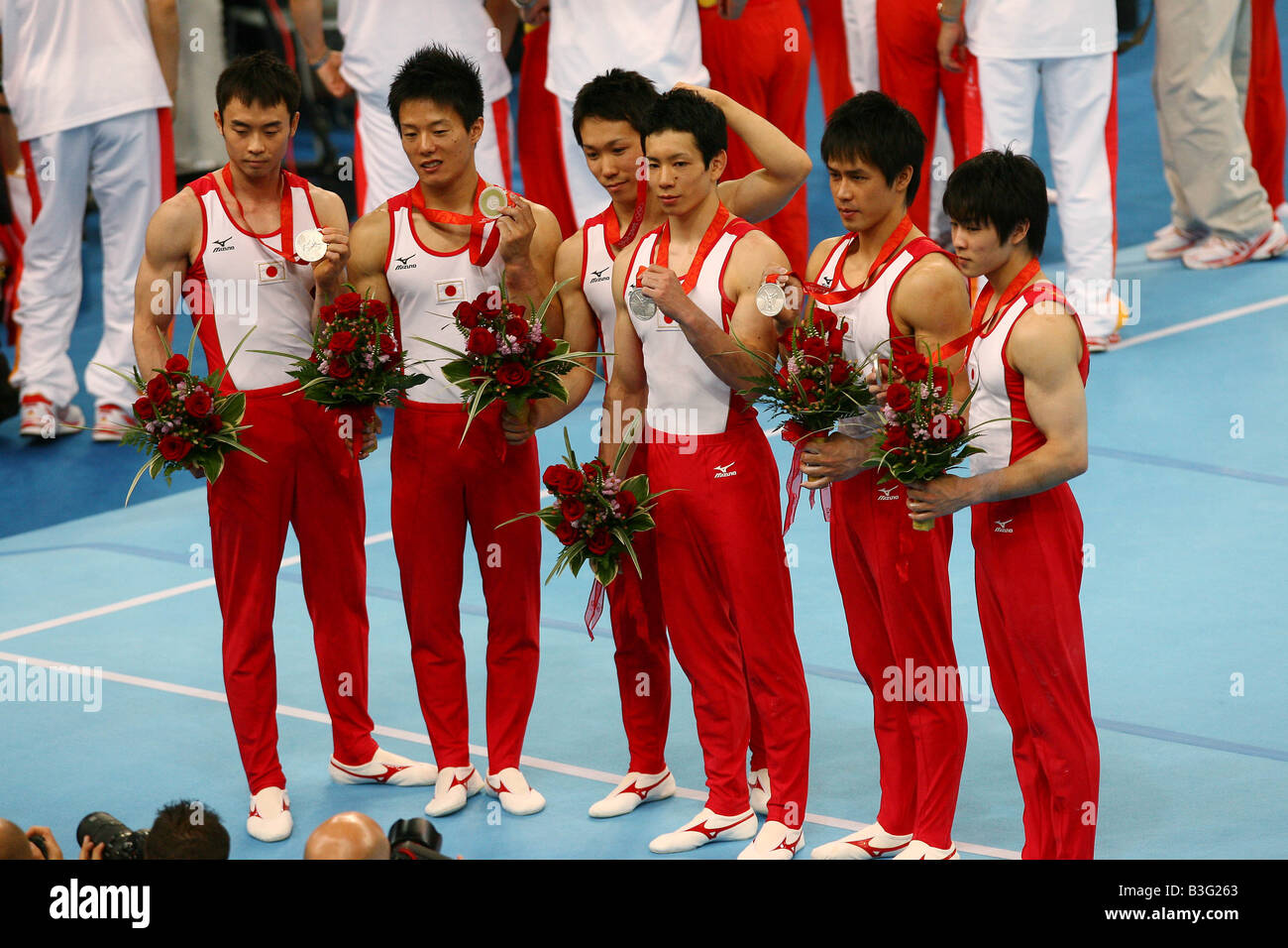 2008 Beijing Olympic Games Stock Photo - Alamy