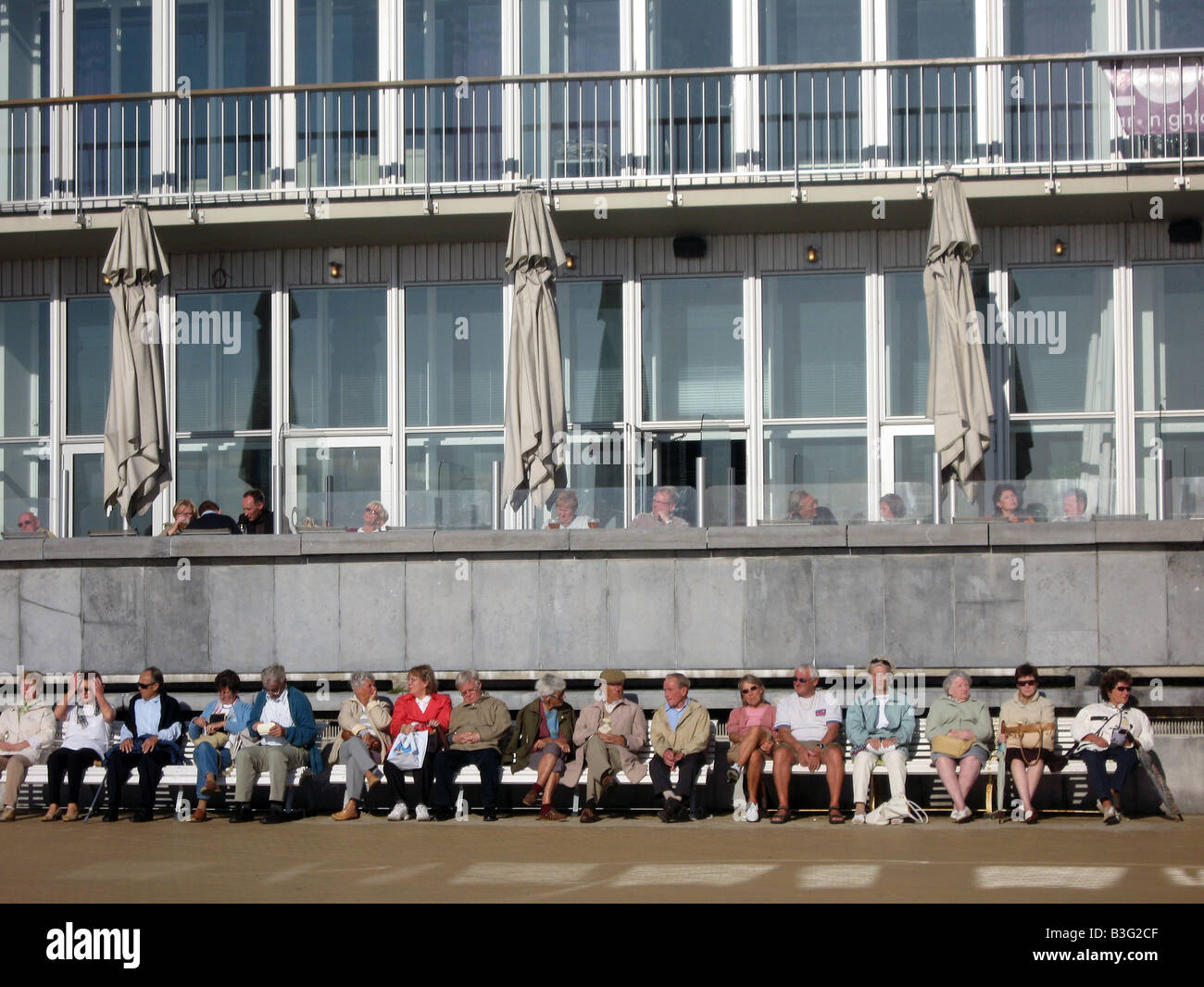 Views of the Belgian coastal town of Ostend Stock Photo - Alamy
