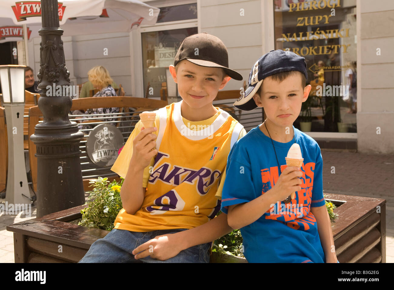 Polish boys hi-res stock photography and images - Alamy