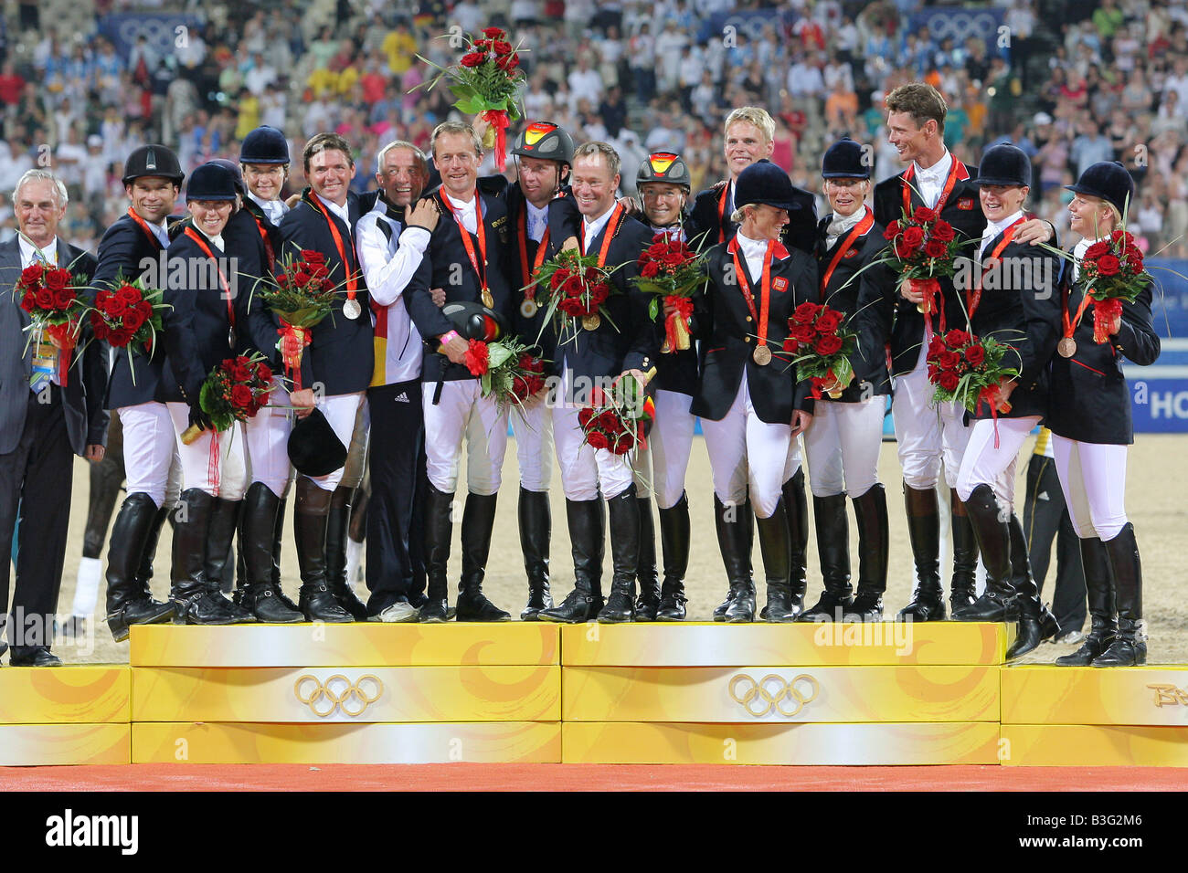 2008 Beijing Olympic Games Stock Photo - Alamy