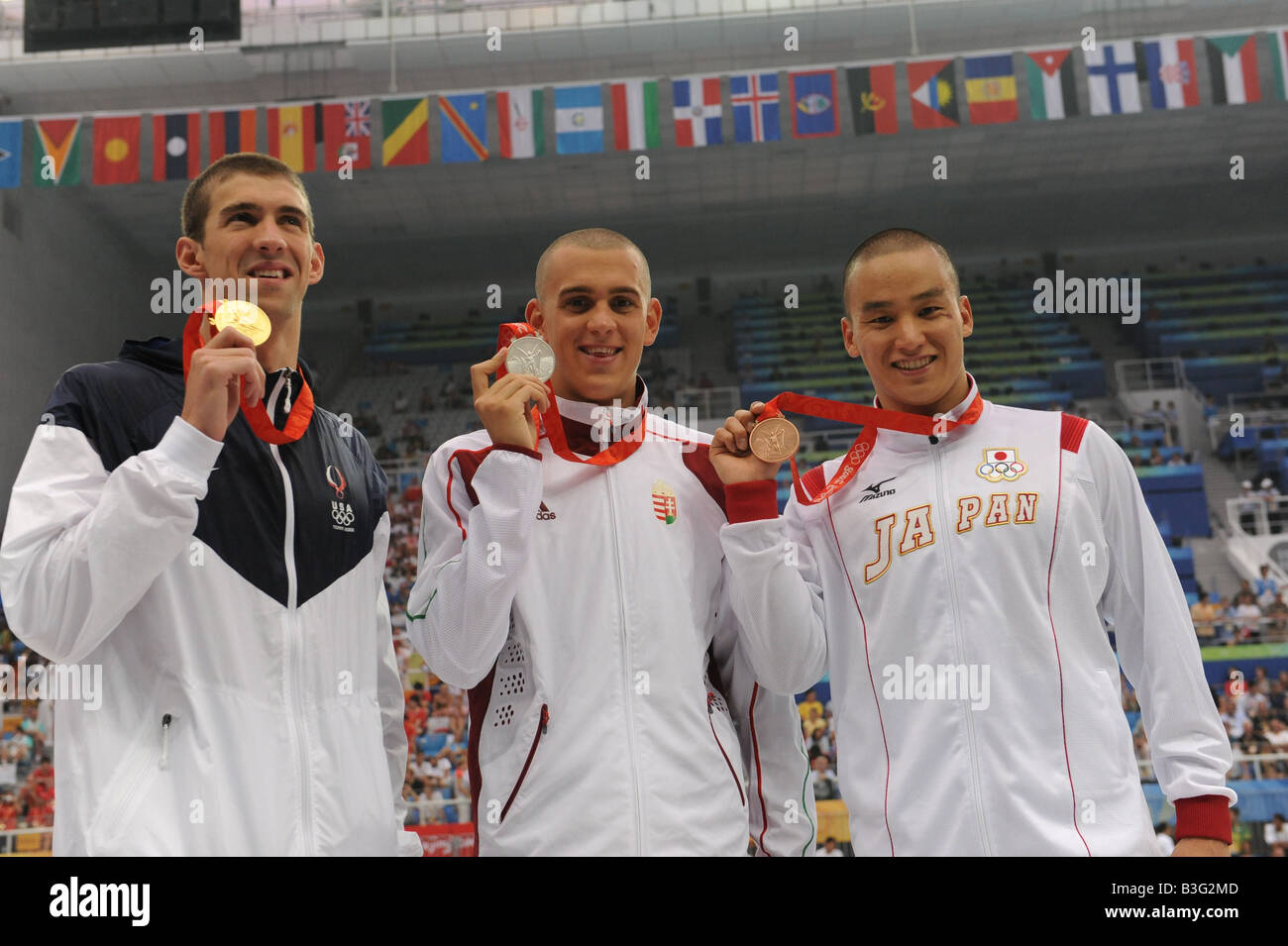 2008 Beijing Olympic Games Stock Photo - Alamy