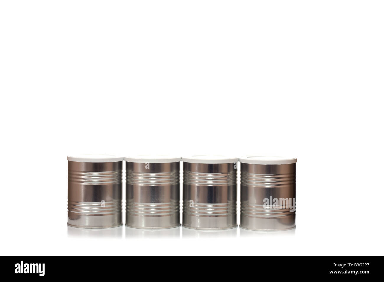 Metal Tin Container Stock Photo - Alamy