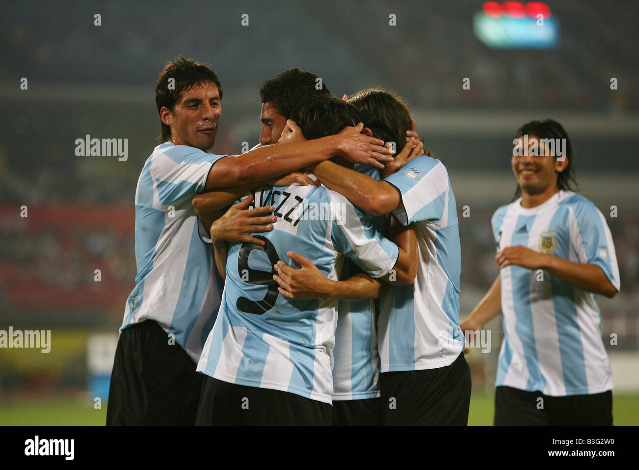 2008 Beijing Olympic Games Stock Photo - Alamy