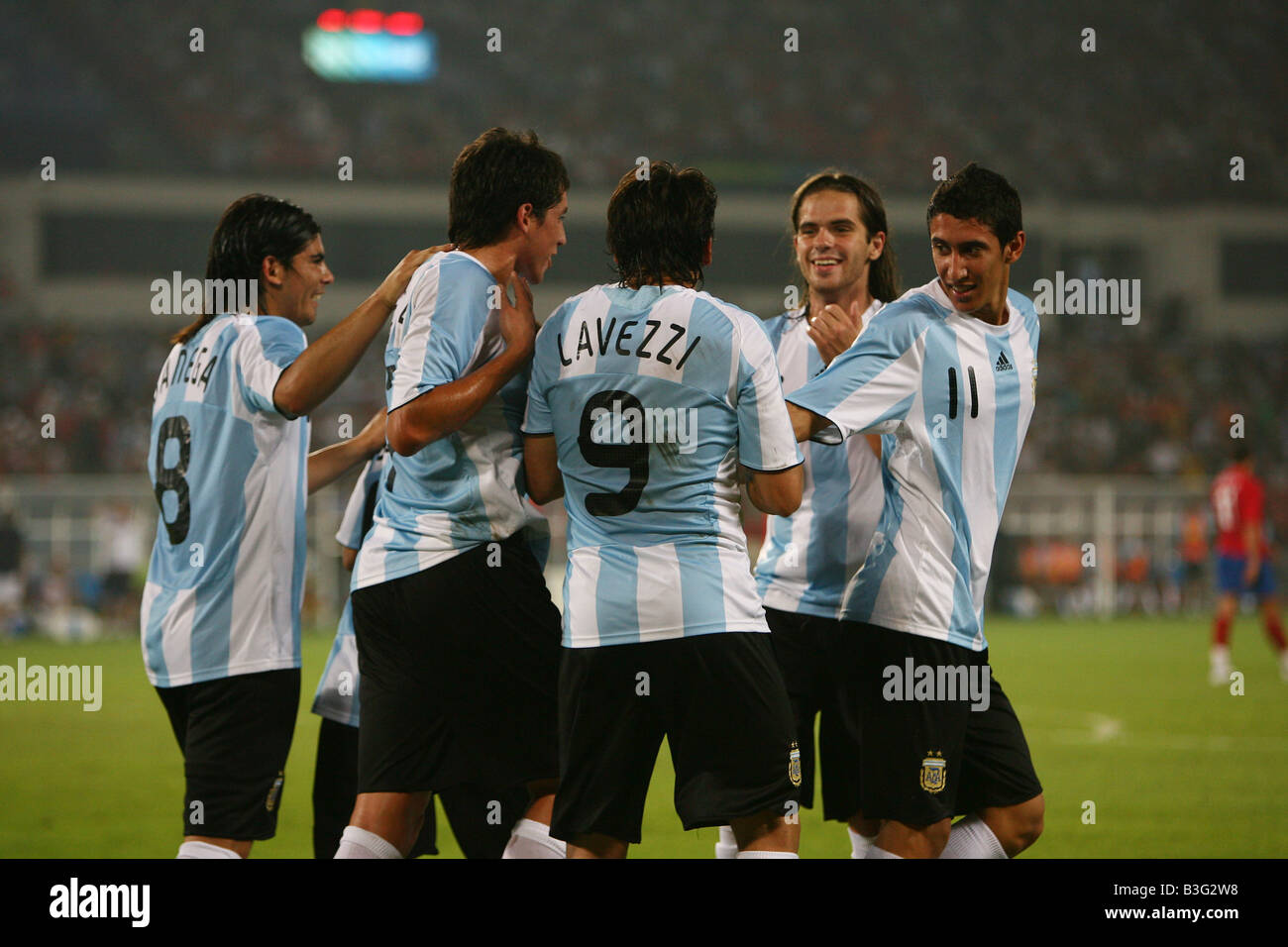 2008 Beijing Olympic Games Stock Photo - Alamy