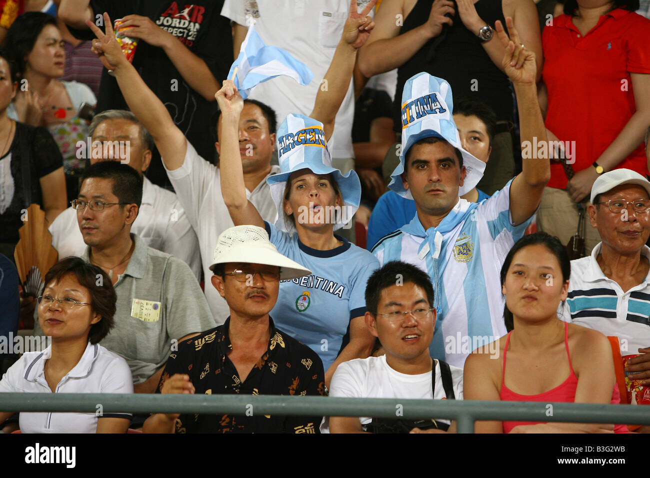 2008 olympics argentina hi-res stock photography and images - Alamy