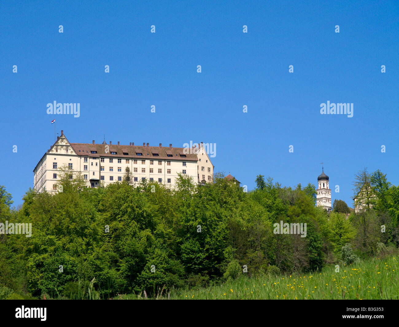 Heiligenberg castle hi-res stock photography and images - Alamy