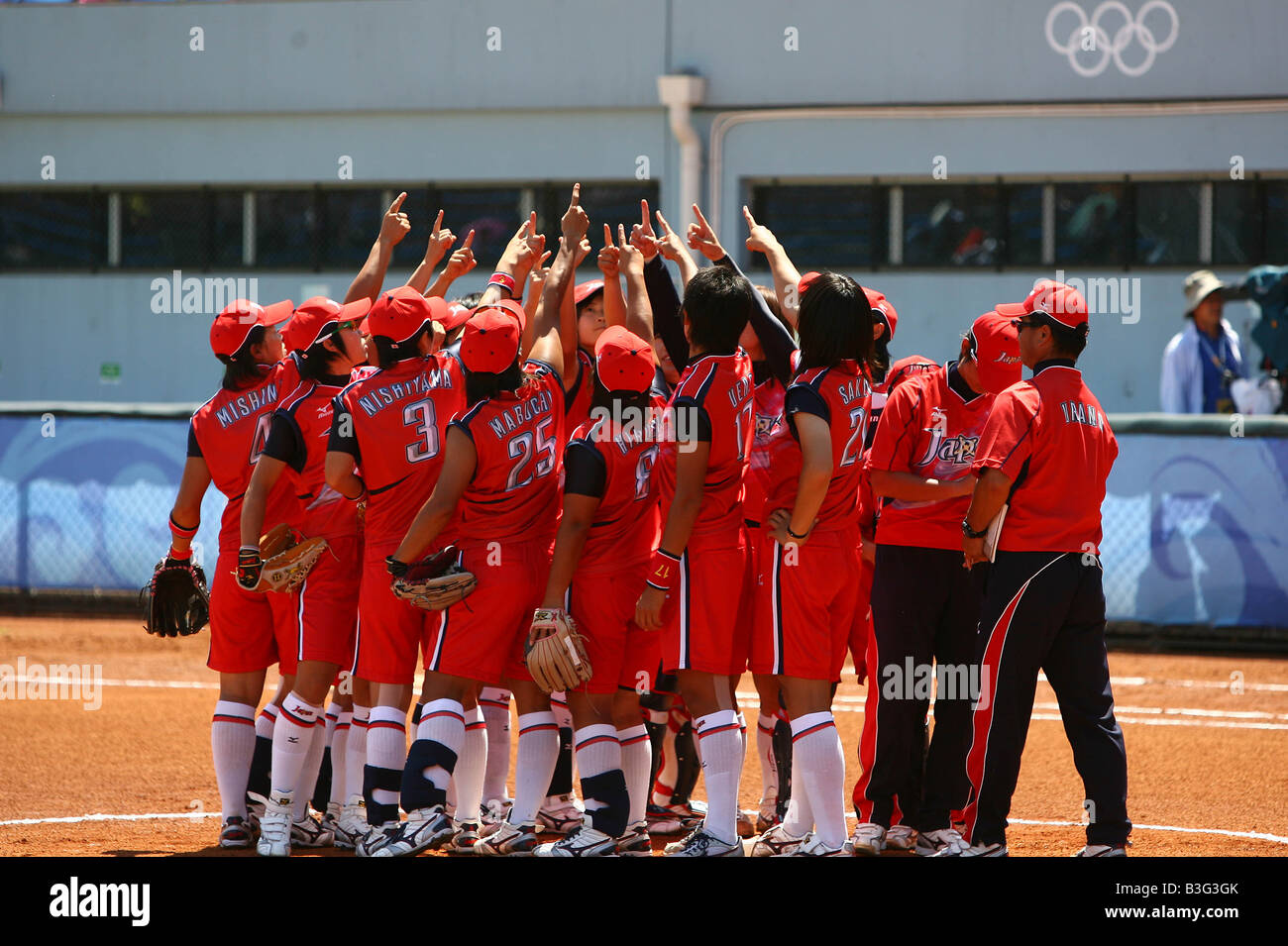 2008 Beijing Olympic Games Stock Photo - Alamy