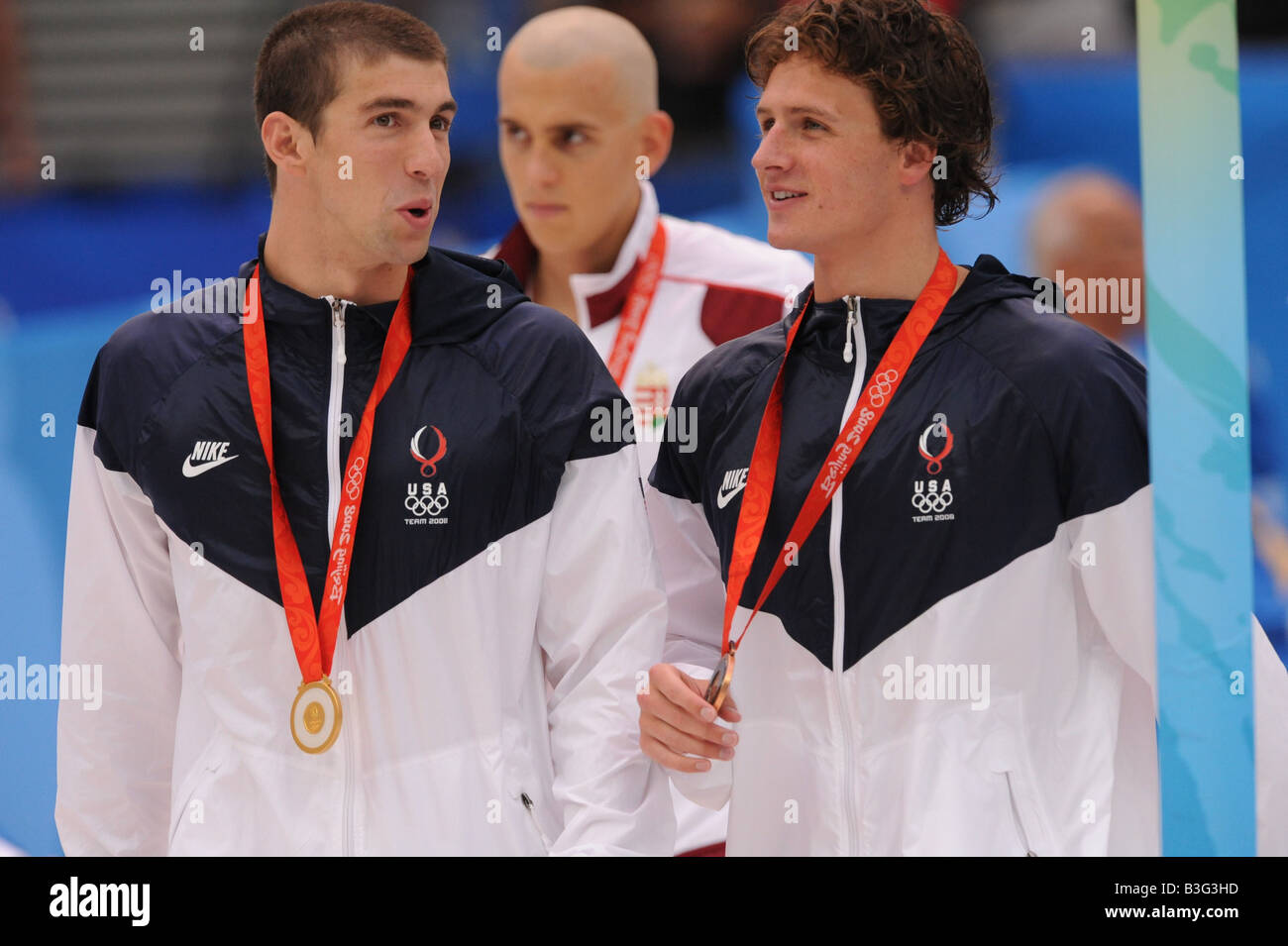 2008 Beijing Olympic Games Stock Photo - Alamy