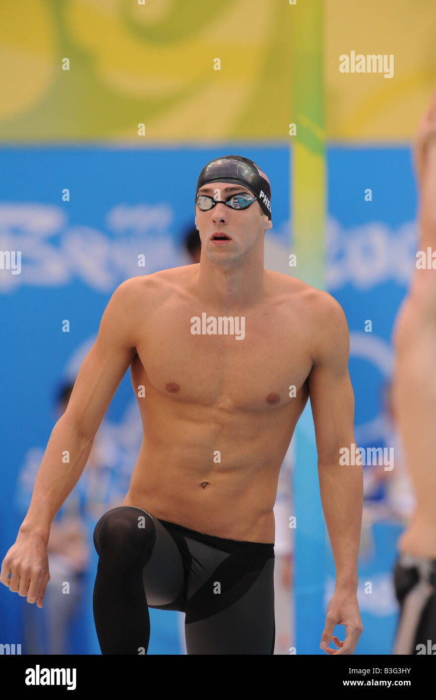 Michael phelps olympic medals hi-res stock photography and images - Alamy