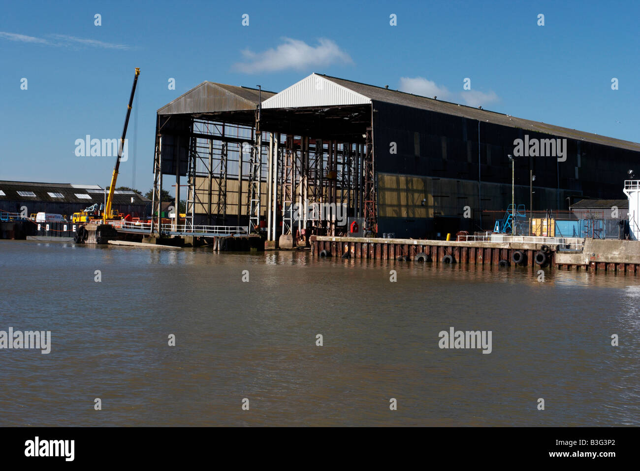 Dock dock yard hi-res stock photography and images - Alamy