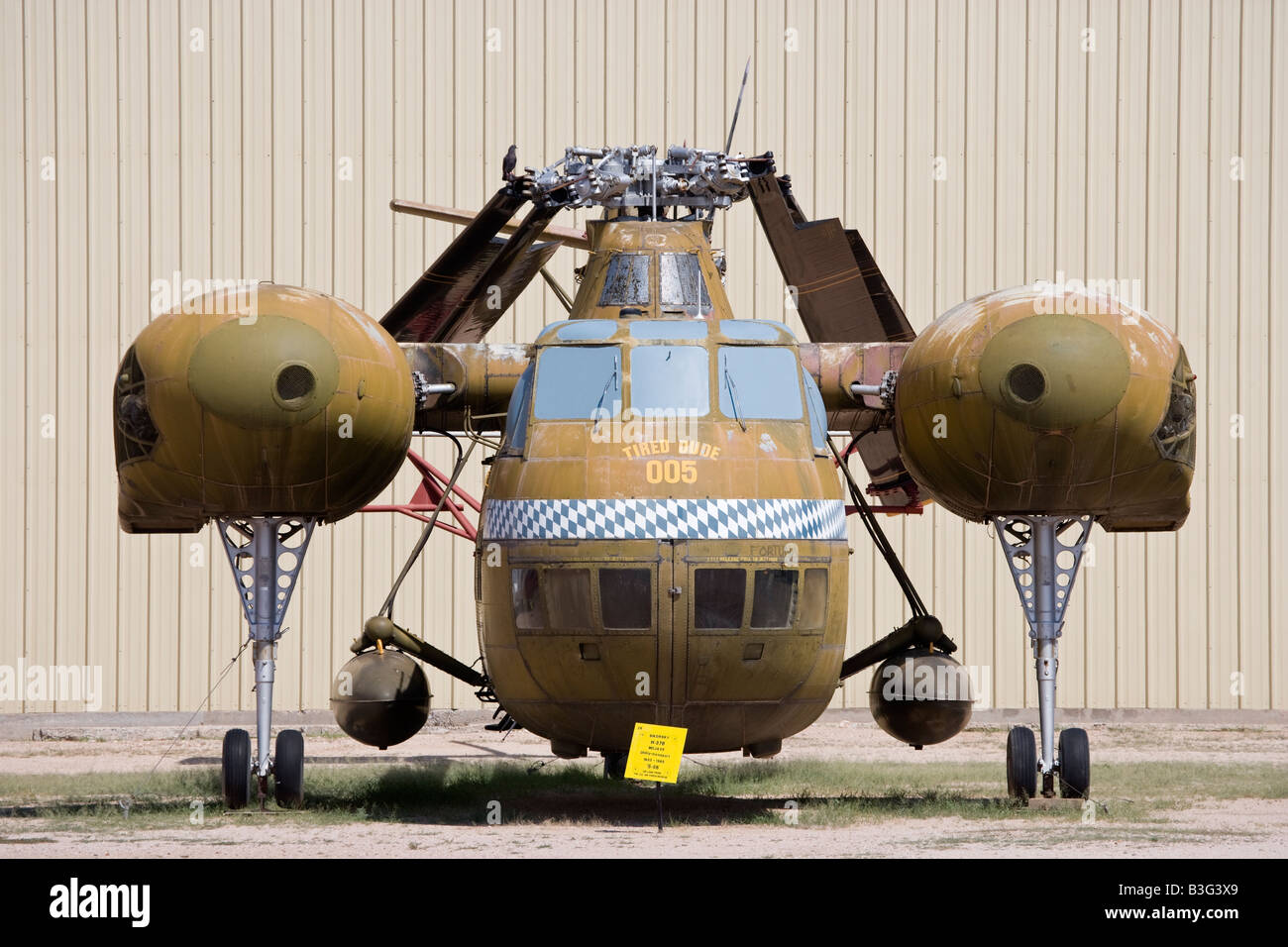 H 37 Mojave Helicopter