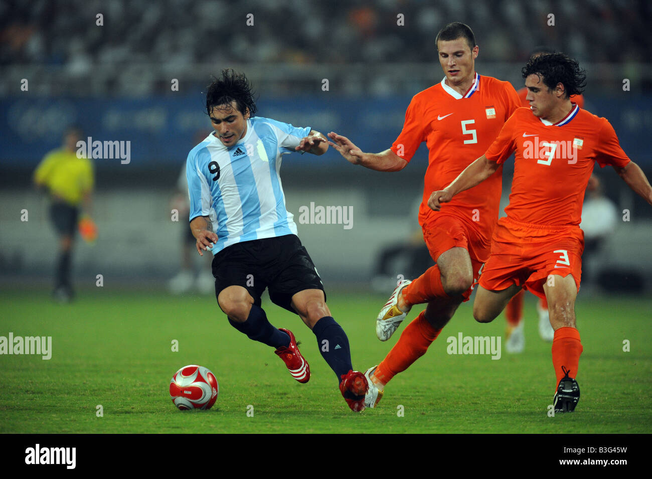 2008 Beijing Olympic Games Stock Photo - Alamy