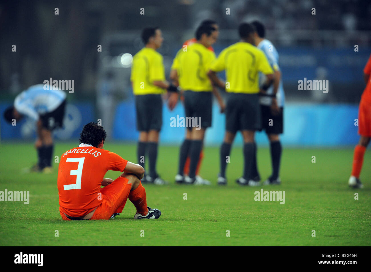 2008 olympic soccer hi-res stock photography and images - Alamy