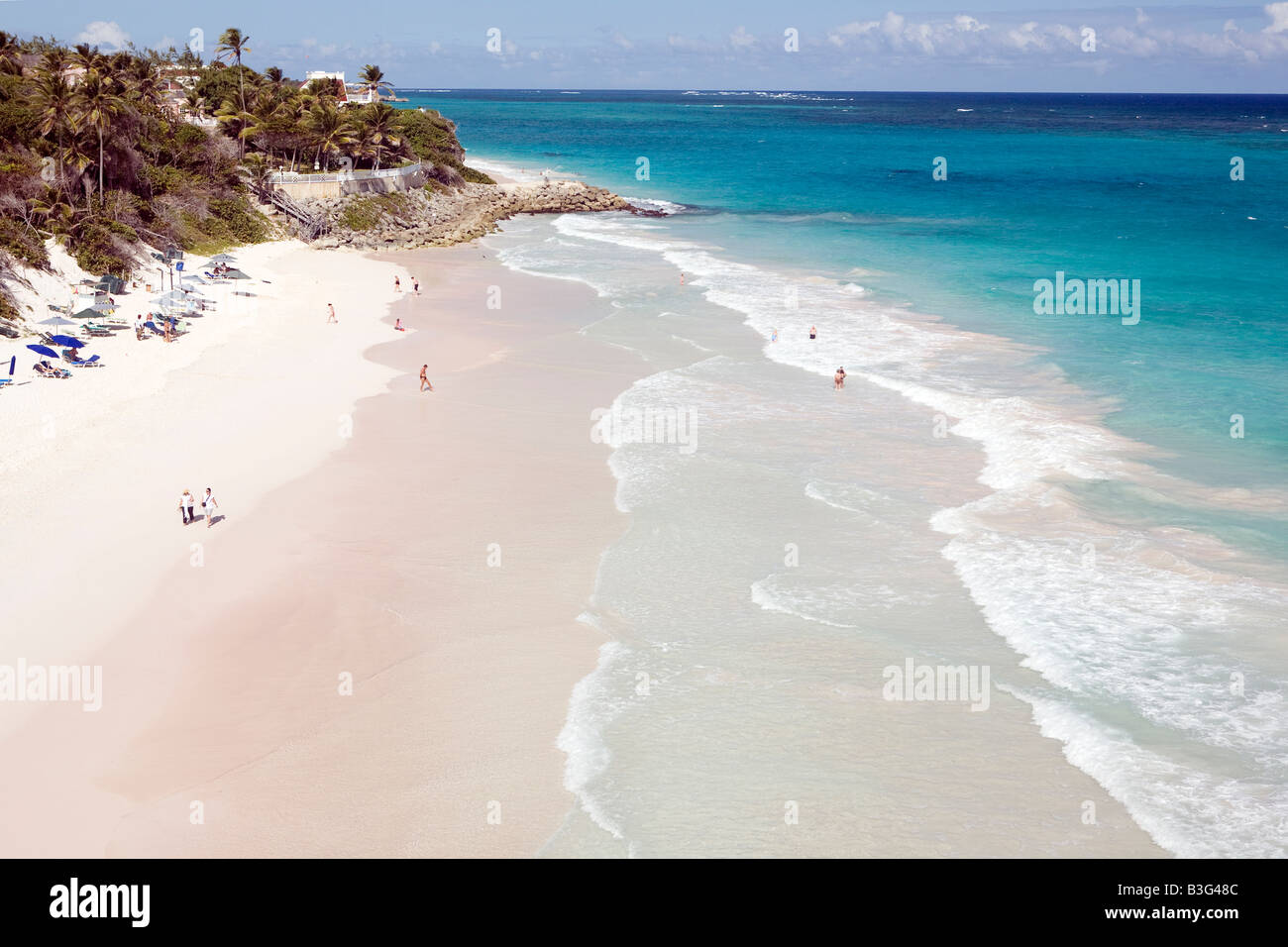 Crane Beach, Barbados Caribbean Stock Photo - Alamy