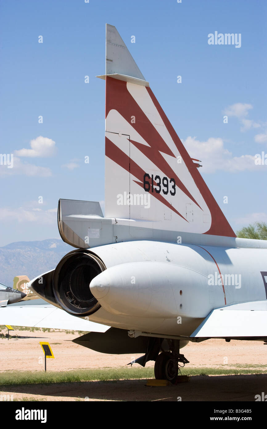 Convair F 102 Delta Dagger Fighter Plane 1954 1975 PIMA Air and Space ...