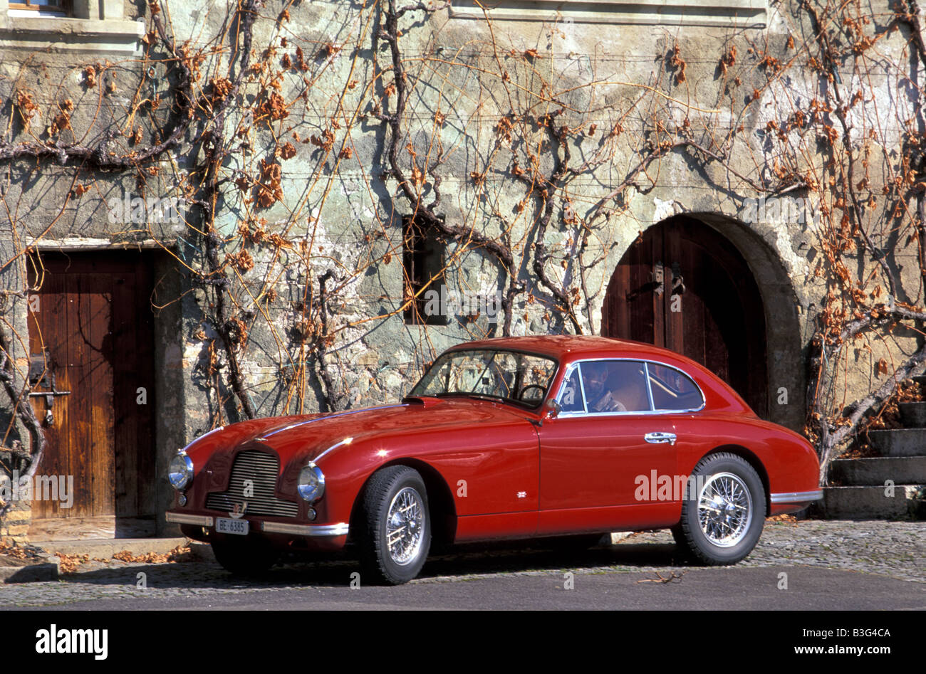Car, Aston Martin DB2 Vantage, Coupé, model year 1951-1953, vintage car ...