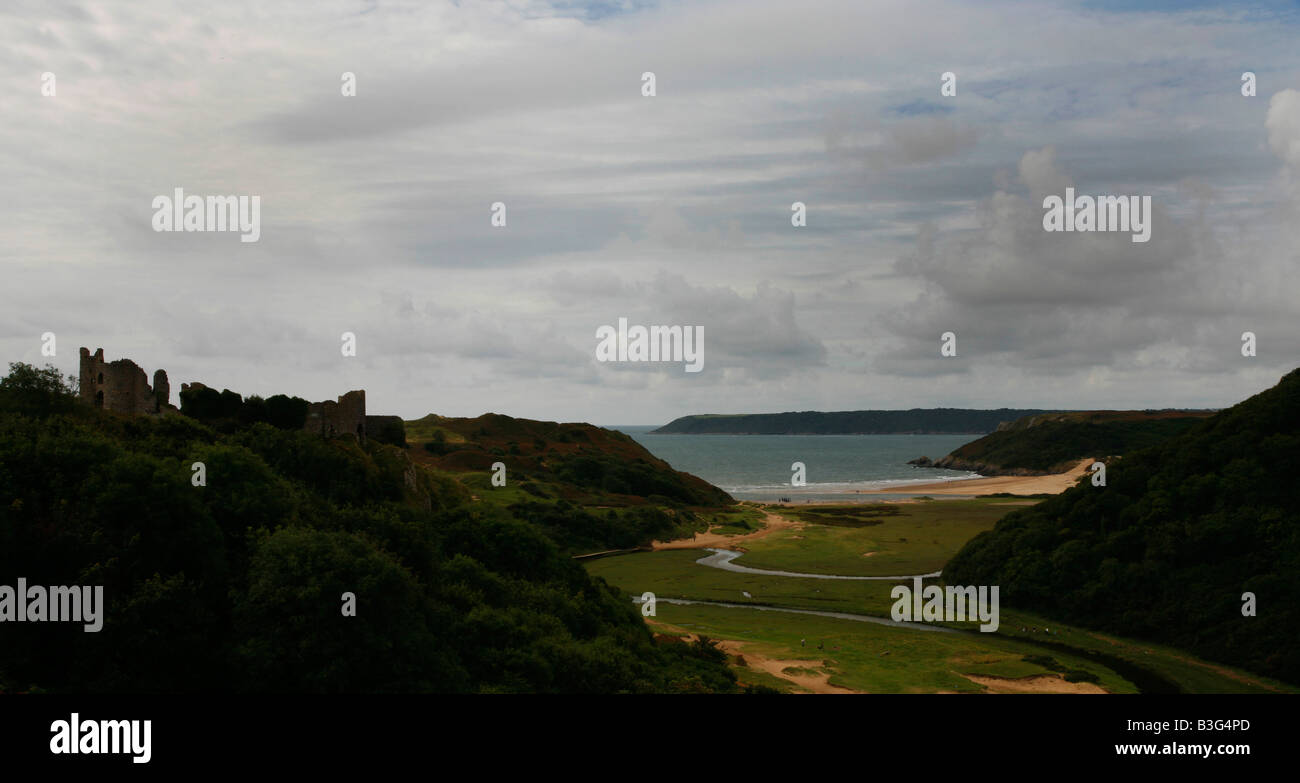 Gower view hi-res stock photography and images - Alamy