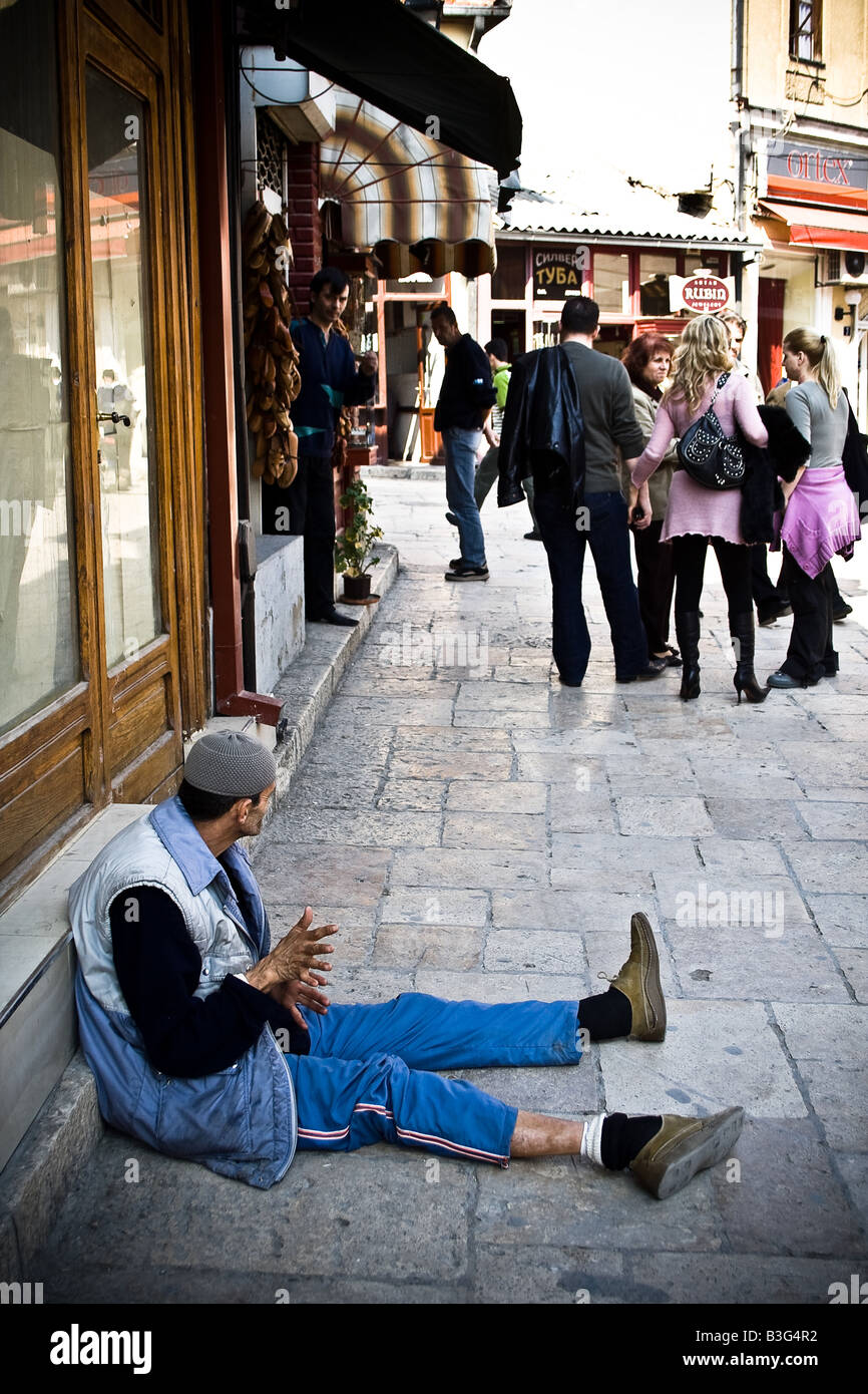 Welfare handicapped hi-res stock photography and images - Alamy