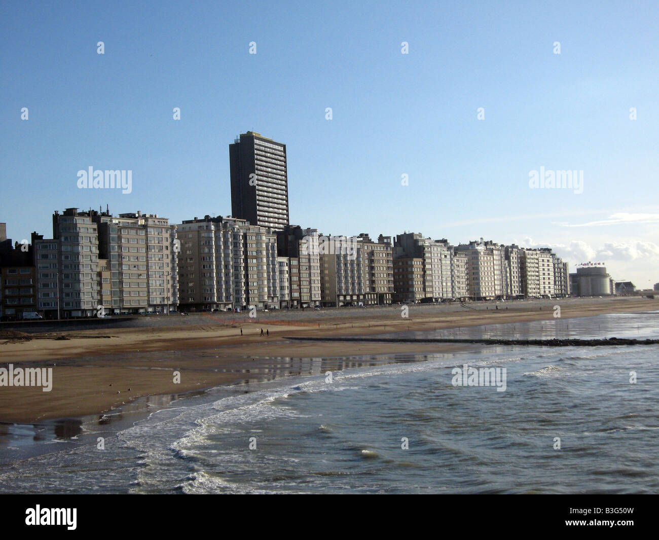 Views of the Belgian coastal town of Ostend Stock Photo - Alamy