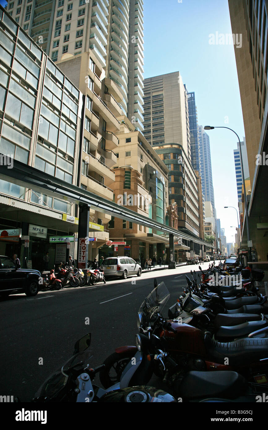 Urban street modern offices buildings hi-res stock photography and ...