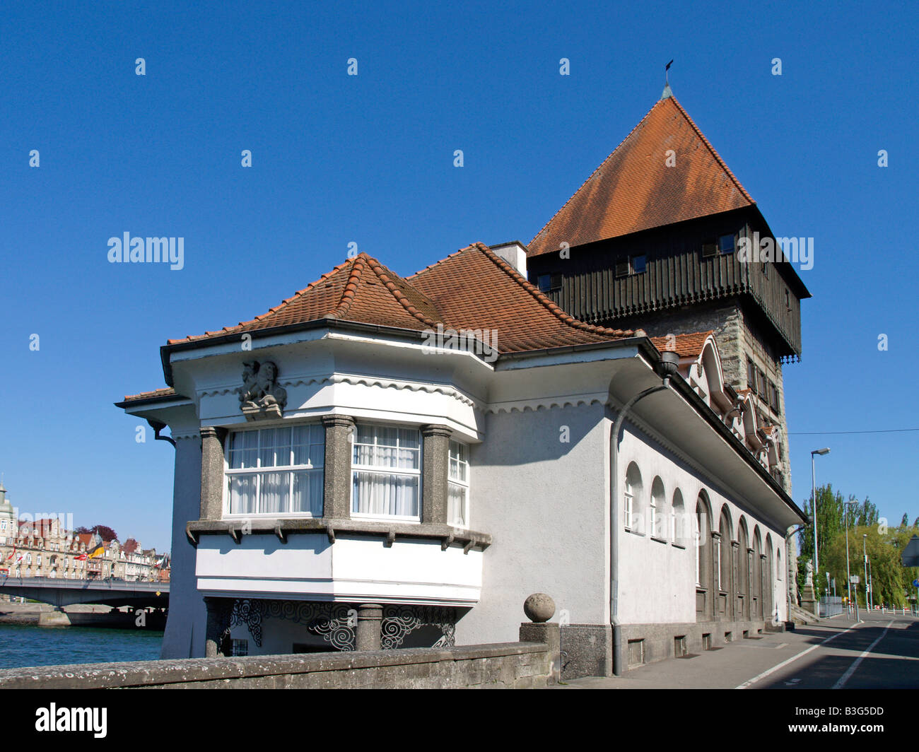 Deutschland, Konstanz am Bodensee, Germany Constance at the lake ...