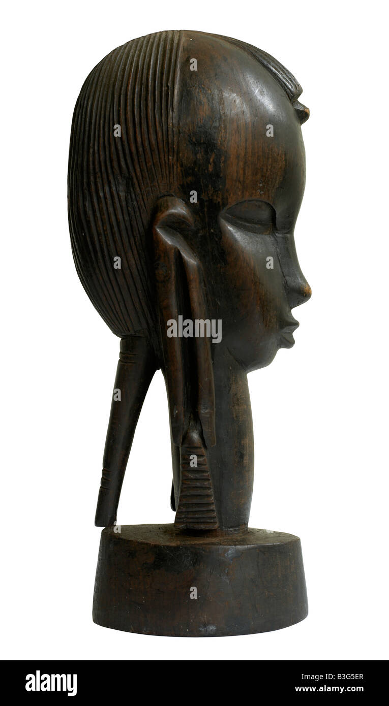Wood Carving African Art Stock Photos & Wood Carving African Art Stock ...