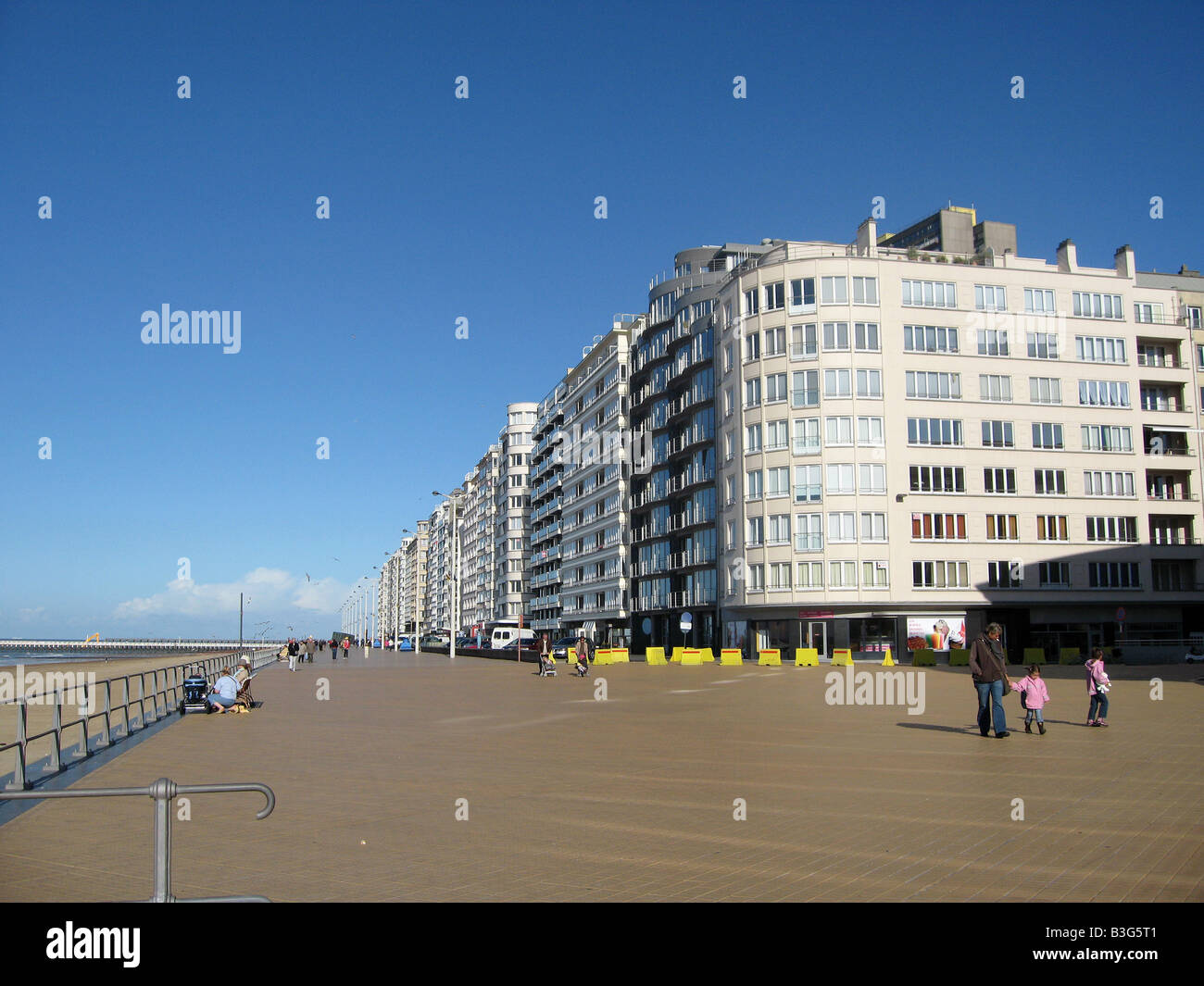 Views of the Belgian coastal town of Ostend Stock Photo - Alamy