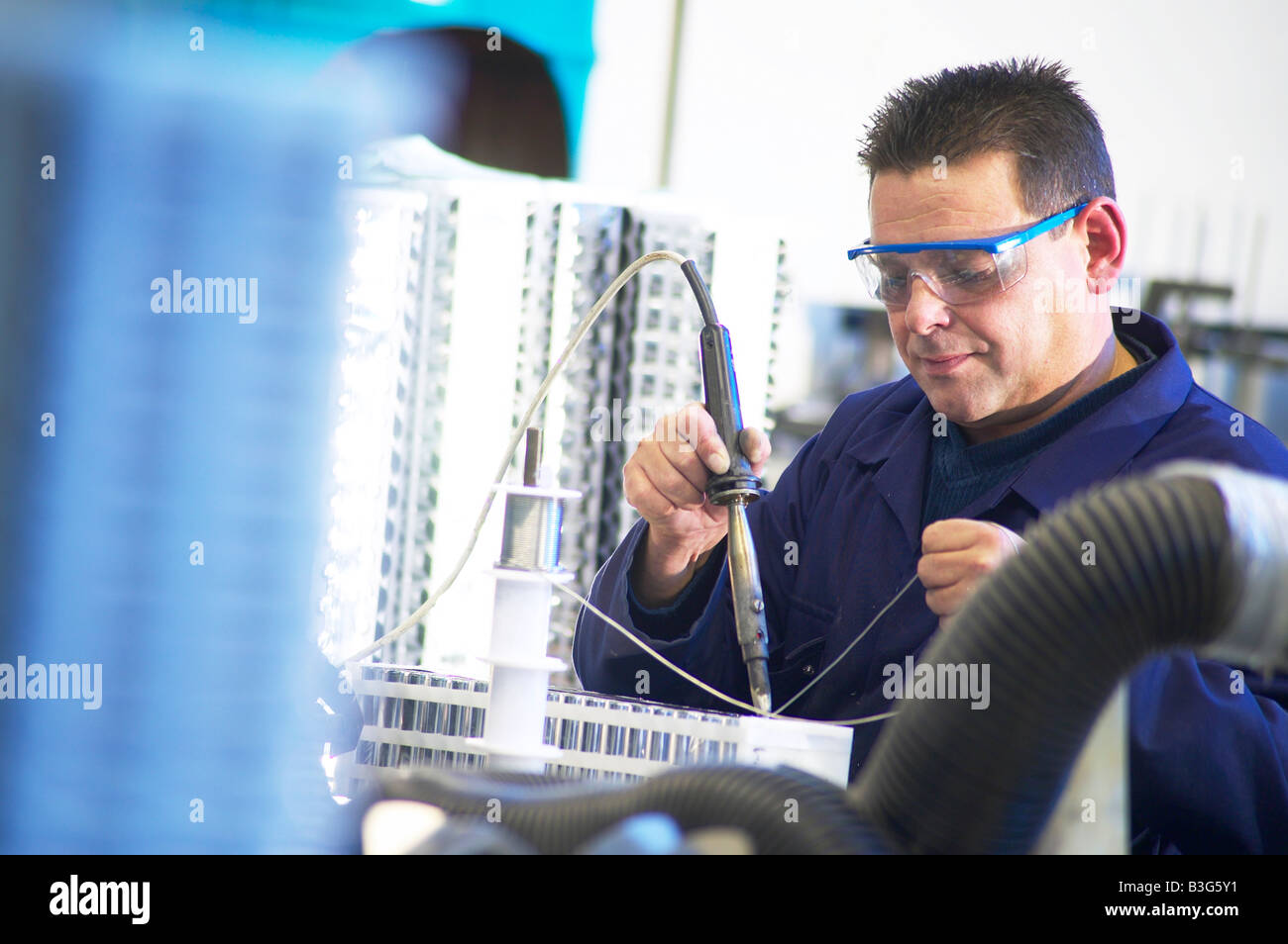 Industrial solder hi-res stock photography and images - Alamy