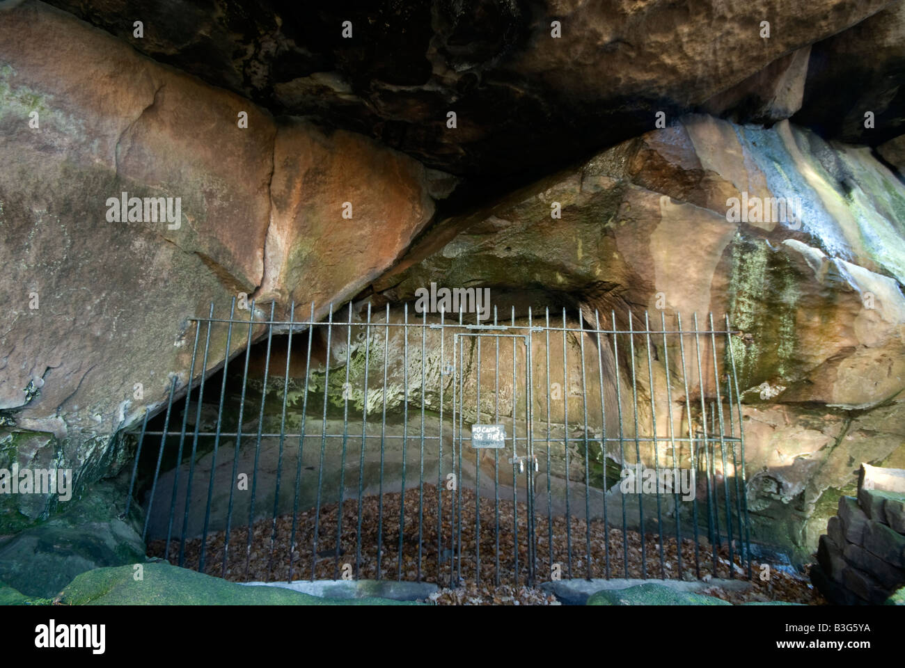 Hermits cave hi-res stock photography and images - Alamy