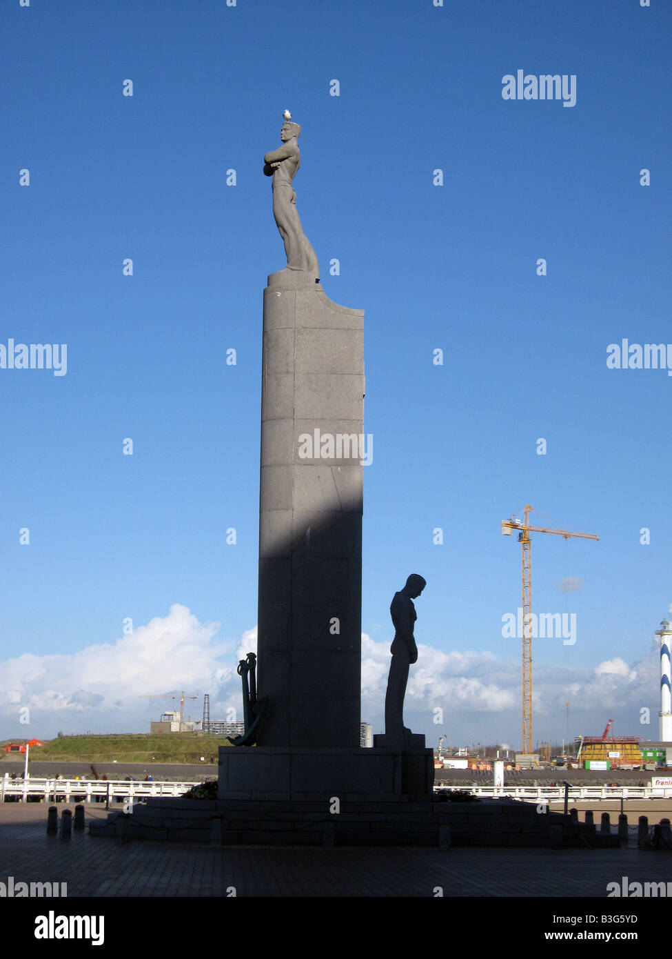 Views of the Belgian coastal town of Ostend The Memorial to Missing ...